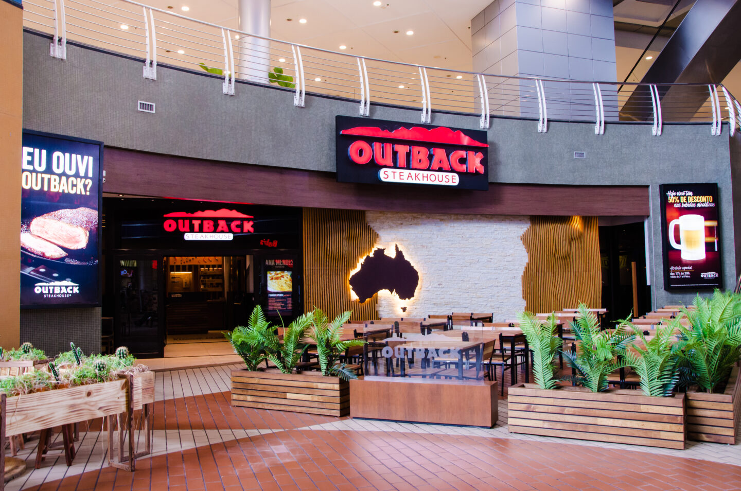 Outback – Barra Shopping NY City Center: Sabores Únicos