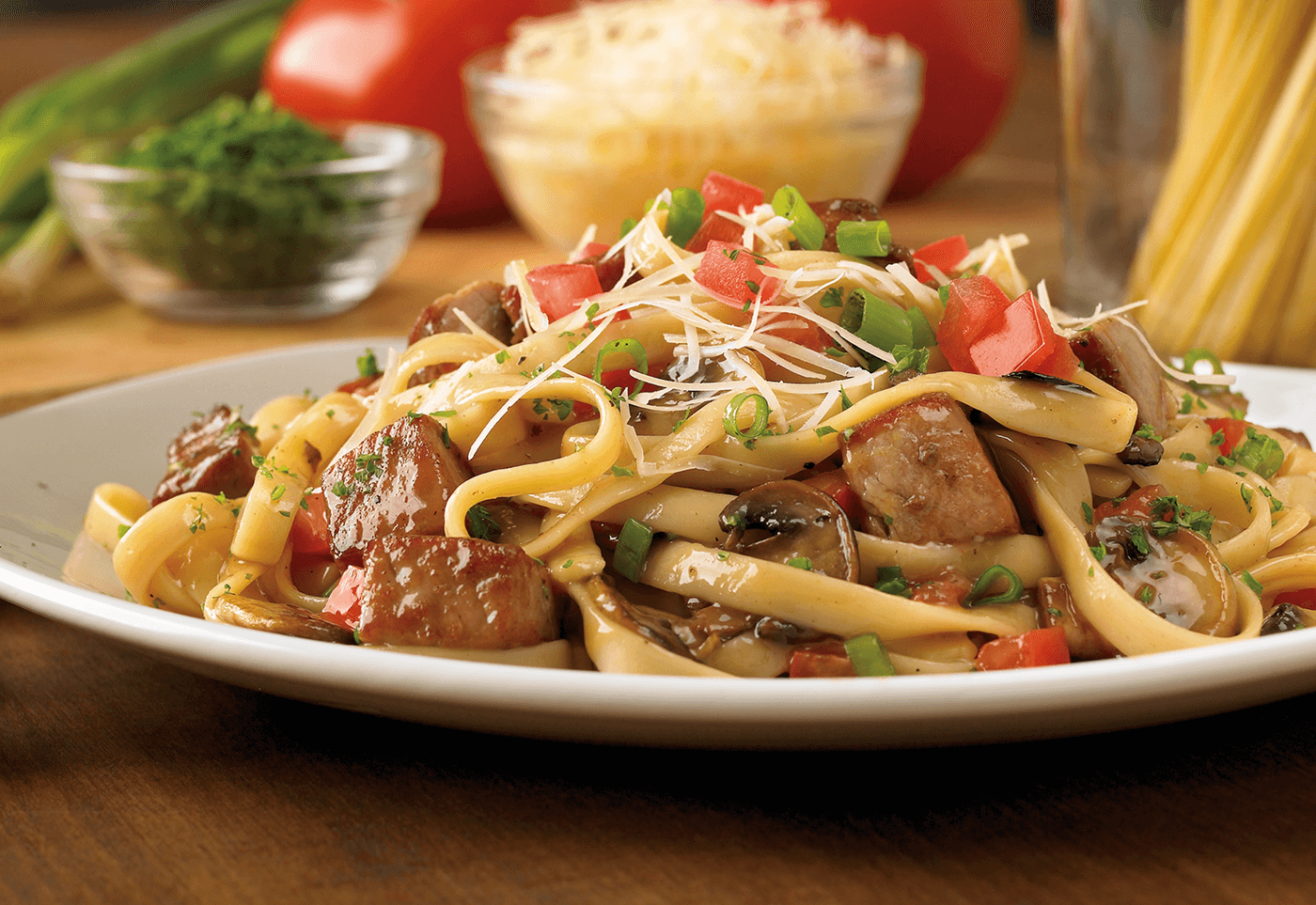 Steakhouse Pasta | Cardápio Outback