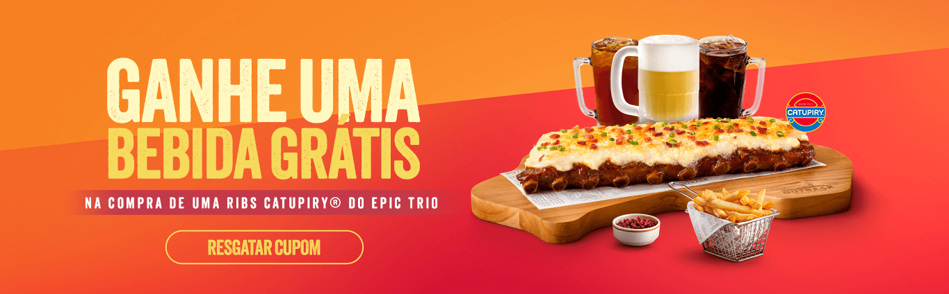 Epic Trio - Ganhe uma bebida grátis