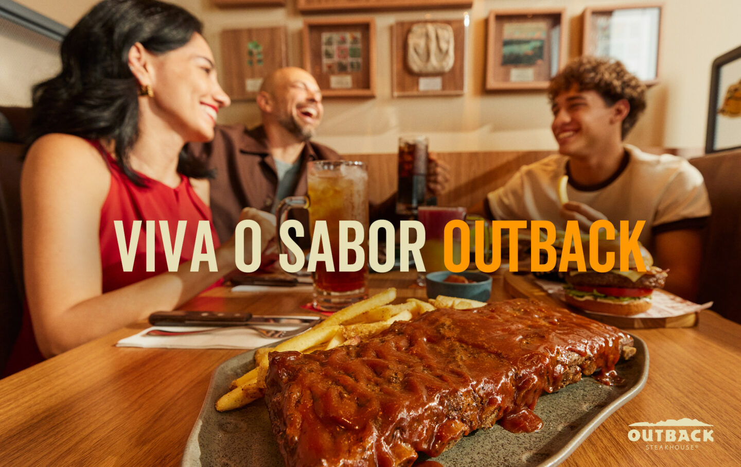 Viva o Sabor Outback - Outback